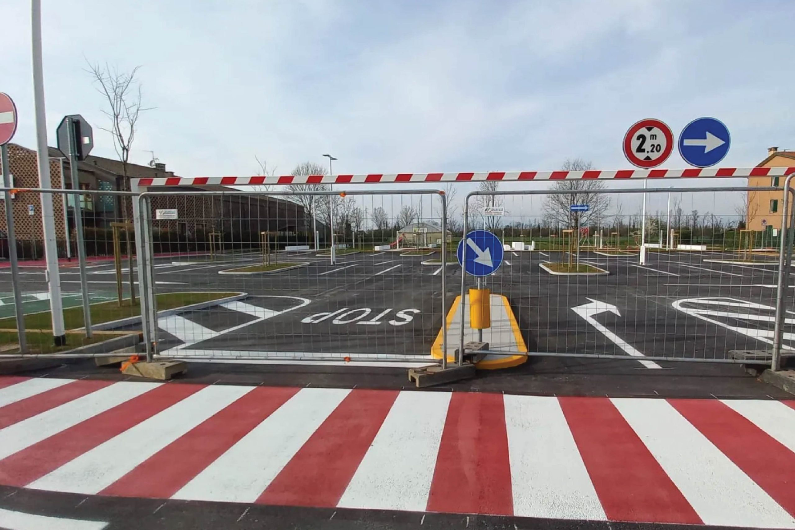 Segnaletica stradale orizzontale | Futura Segnaletica